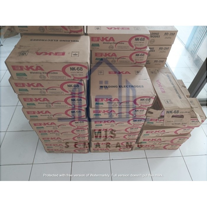 Jual Kawat Las Enka 68 2mm (20 kg) | Shopee Indonesia