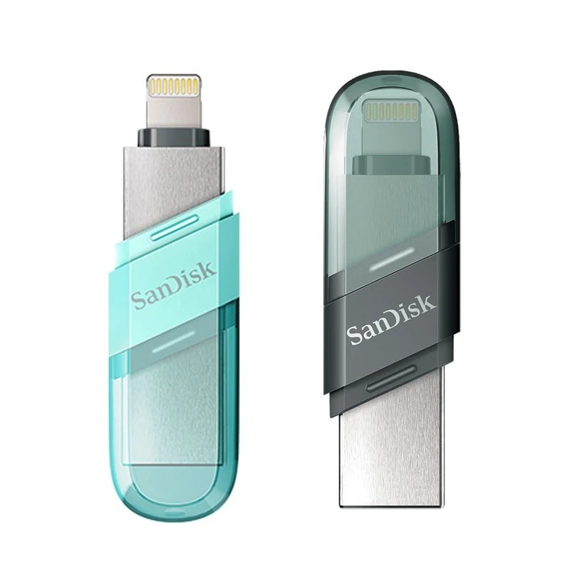 Jual SanDisk USB Flash Drive iXpand Flip OTG Lightning USB 3.1 Stick ...