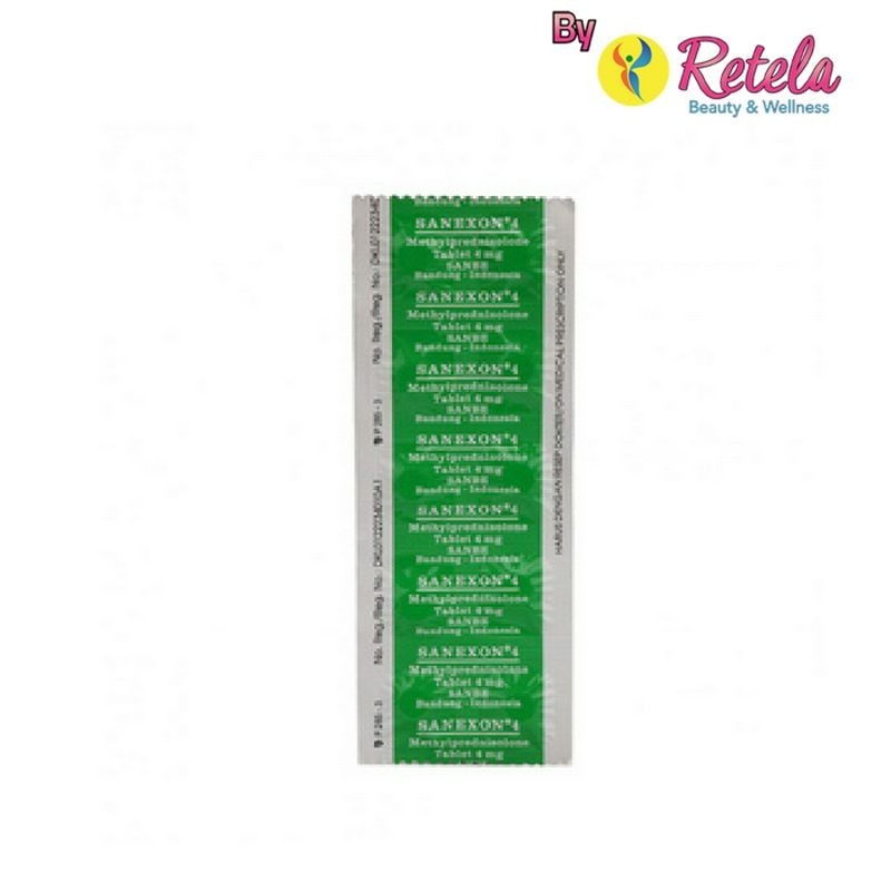 Jual SANEXON 4 MG 1 STRIP 10 TABLET | Shopee Indonesia