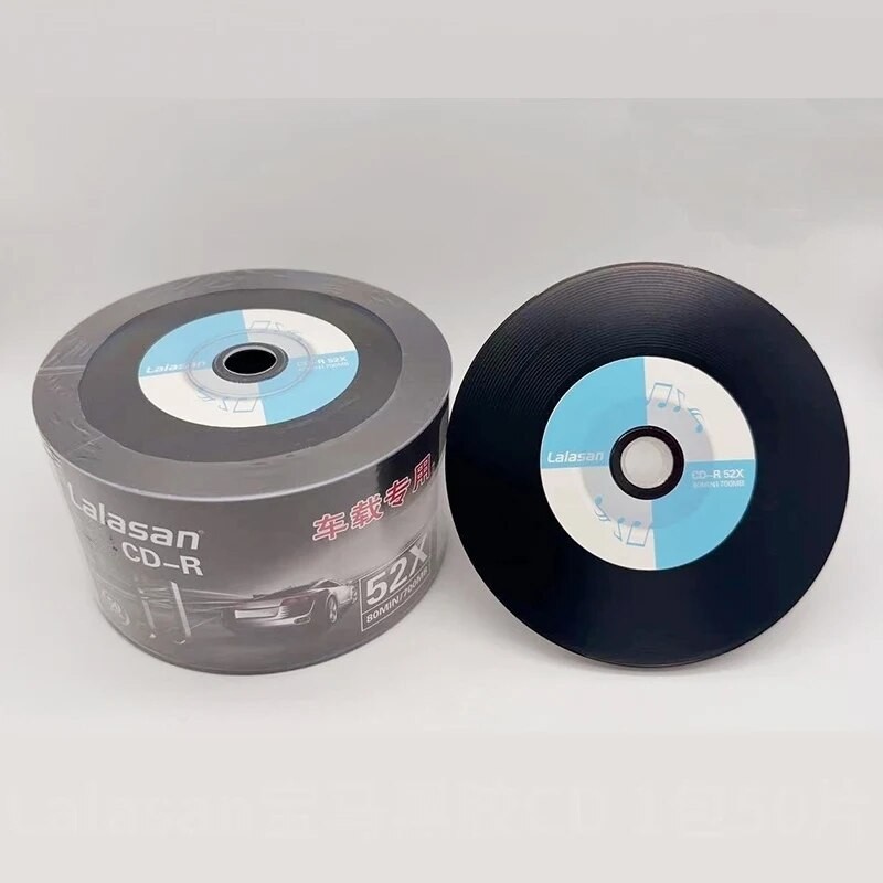 Jual Wholesale Lalashan Black CD-R Disks Discs Recordable 700MB 80MIN ...