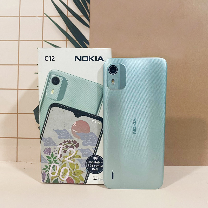 Jual Nokia C12 | G10 Ram 3/32GB | 3/64GB (Second) | Shopee Indonesia