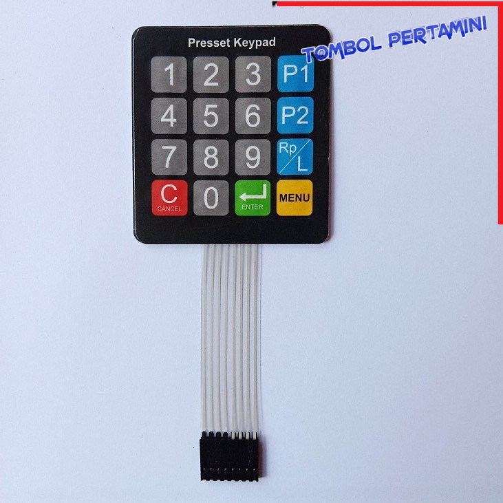 Jual KEYPAD POM MINI BEST PRESET MATRIX 4X4 TOMBOL KIPET PERTAMINI ...