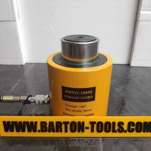 Jual 100 Ton 50mm Single Hydraulic Cylinder Silinder Hidrolik BARTON | Shopee Indonesia