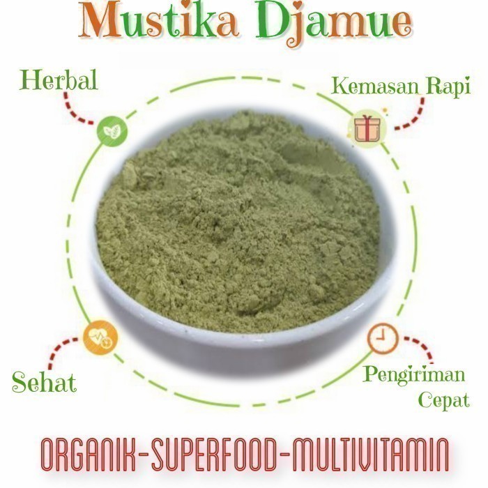 Jual Bubuk Daun Markisa 100 Gram Kitab Herbal Nusantara | Shopee Indonesia