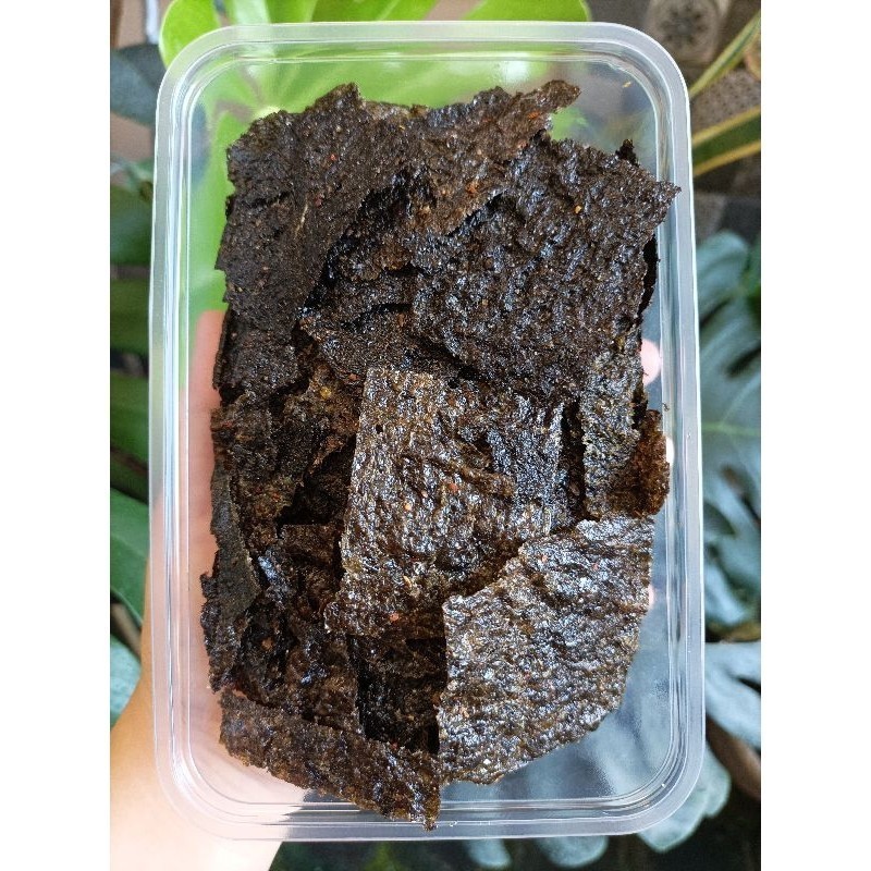 Jual Nori || Rumput Laut || Seaweed || Cemilan rumput laut | Shopee ...