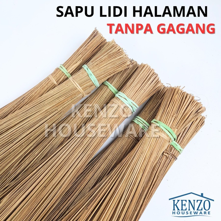 Jual Sapu Lidi Halaman Tanpa Gagang Sapu Lidi Kasur Jumbo Besar Lidi ...