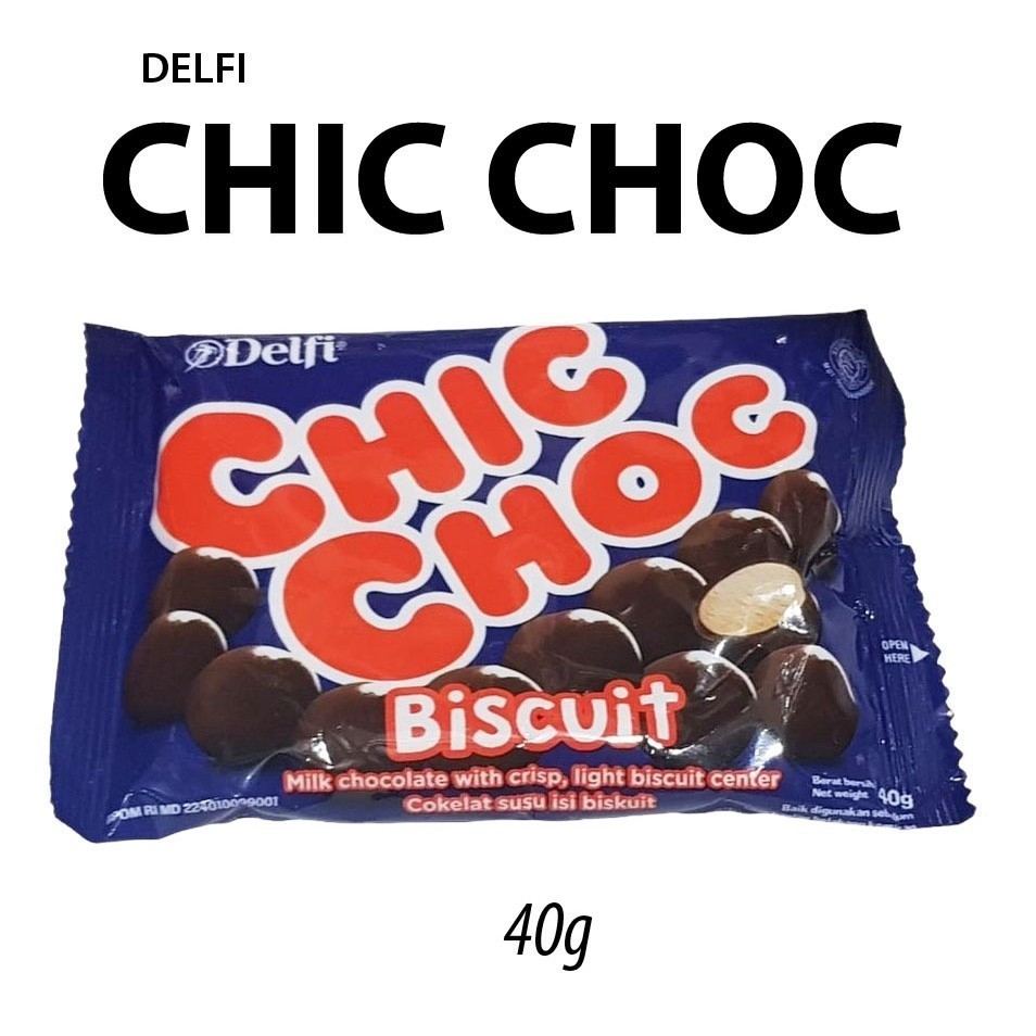 Jual CHIC CHOC BISCUIT 40GRAM By Toko DUNIA VARIASI SURABAYA | Shopee ...