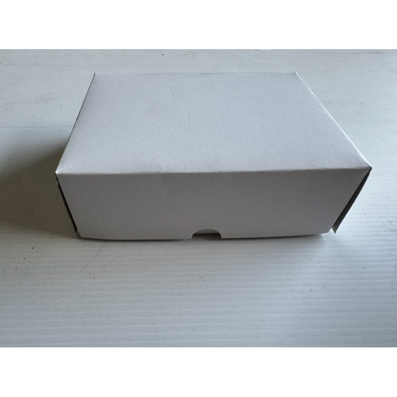 Jual PPS - Dus Duplex R2 12.5 x9.5x4.5 putih kardus karton kotak kue ...