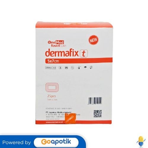 Jual One Med Dermafix-T 5 X 7 Cm Box 25 Pcs | Shopee Indonesia