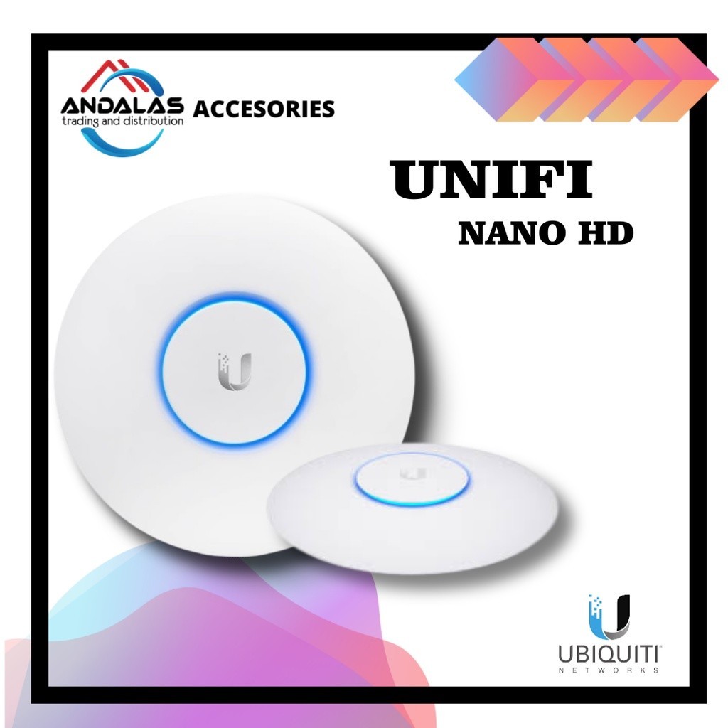 Jual ROUTER WIFI AKSESPOINT PLAFON UBIQUITY UNIFI UAP-NANO HD | Shopee ...