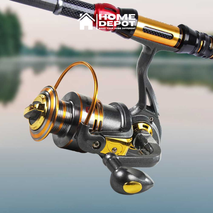 Jual Reel Pancing Terbaik Metal Fishing Reel 10 Ball Bearing Debao ...
