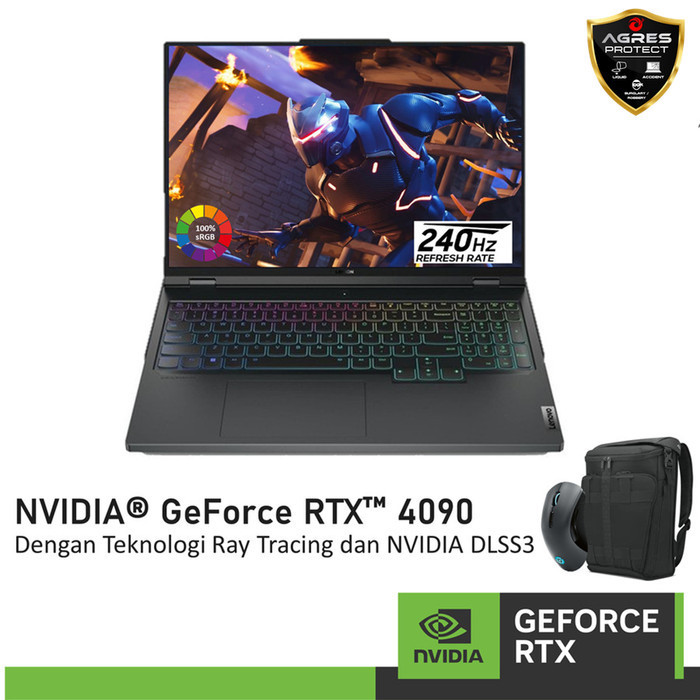 Jual Lenovo Legion Pro 7 16 GeForce RTX™ 4090 - i9 14900HX 32GB 2TB ...