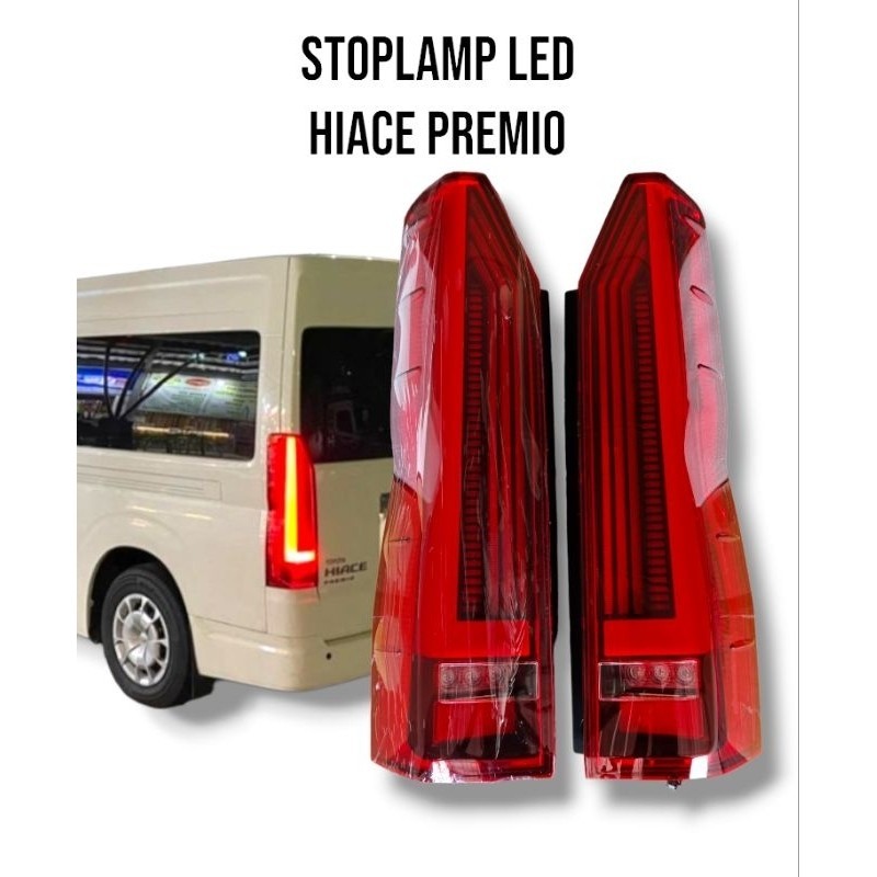 Jual STOPLAMP LED HIACE PREMIO | Shopee Indonesia