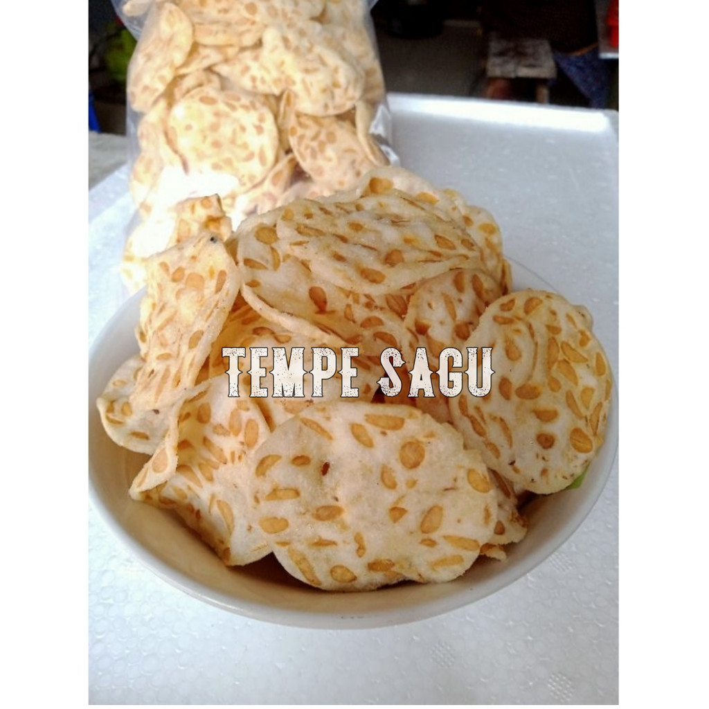 Jual kripik tempe sagu kripik tempe 1kg keripik tempe sagu keripik ...