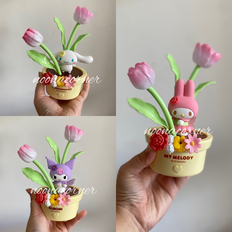 Jual Miniso x Sanrio China‼️ Lampu Tidur / Night Lamp Tulip Fairy ...