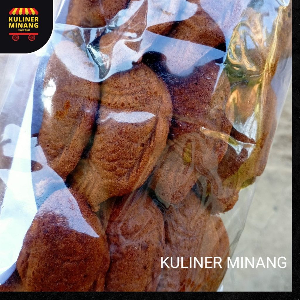 Jual Kuliner Minang Kue Bolu Bunga Ikan Saka Gula Aren urang awak ...