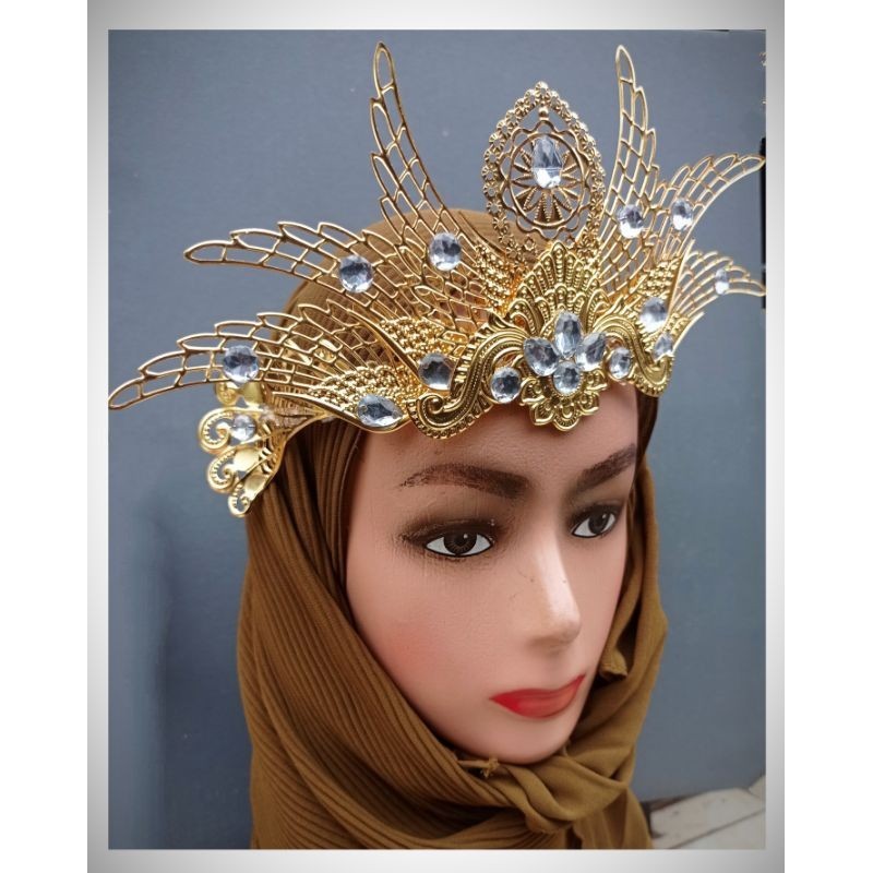 Jual Siger tari/mahkota tari Karnaval | Shopee Indonesia