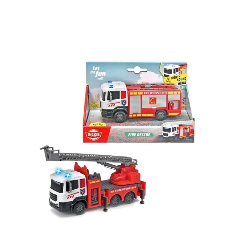 Jual Dickie Fire Rescue, 2-asst. - DIK203712024 | Shopee Indonesia
