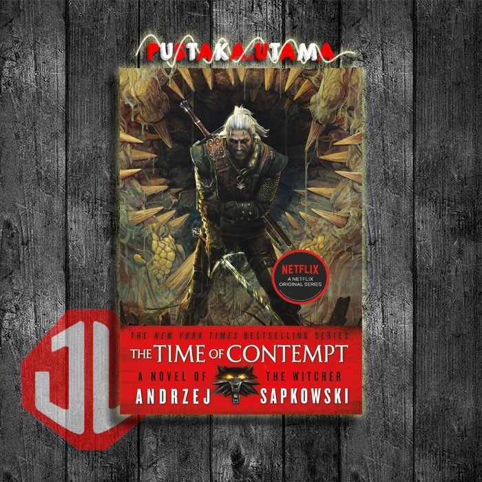 Jual The Time of Contempt by Andrzej Sapkowski (The Witcher Saga ...