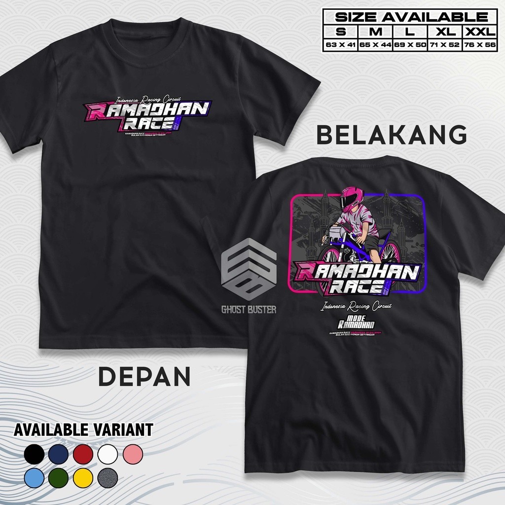 Jual Kaos Ramadhan Race Mode Ramadan Baju Distro Racing Marhaban Ya ...