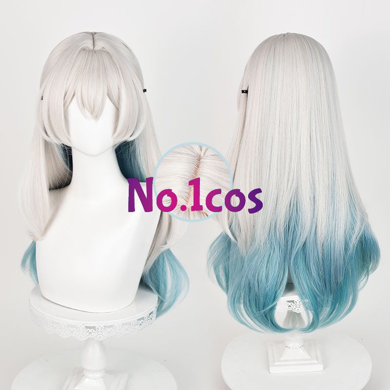 Jual Wig Firefly HSR Honkai star Rail Cosplay 67cm Wig | Shopee Indonesia