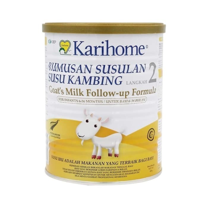 Jual Susu Formula Pertumbuhan Karihome Milk Goat Step 2 | Shopee Indonesia