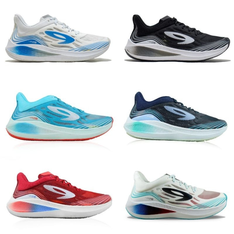 Jual Sepatu Running Nineteen 910 Haze Vision Original / Sepatu Running ...