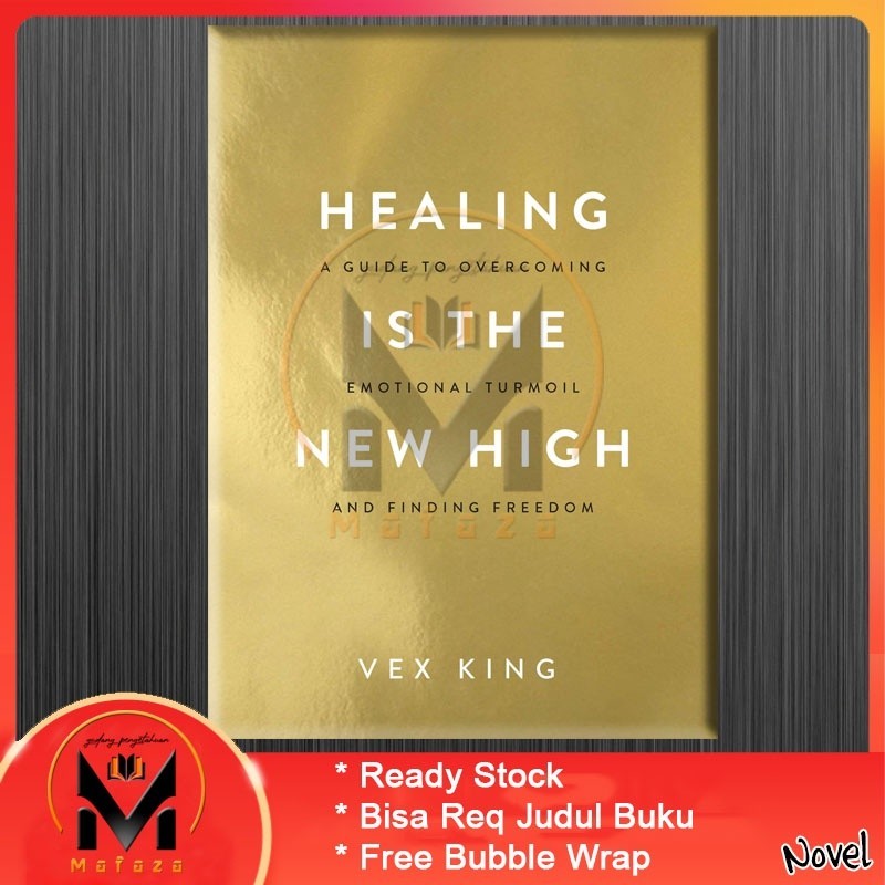 Jual Healing Is the New High by Vex King | Shopee Indonesia