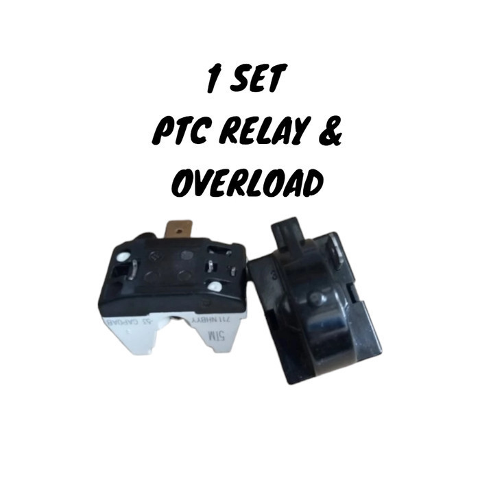 Jual Relay Ptc Overload Kulkas Polytron 1 Pintu PART AC MESIN CUCI ...
