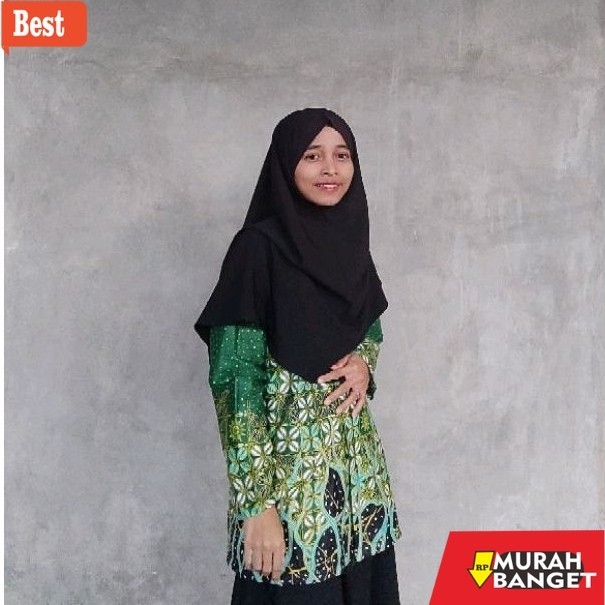 Jual Seragam Kerja Wanita BATIK SERAGAM MUHAMMADIYAH NASIONAL WANITA ...