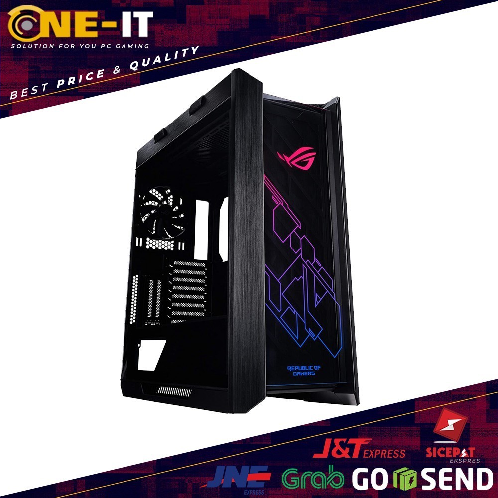 Jual Computer Case / Casing PC Asus ROG Strix Helios | Shopee Indonesia
