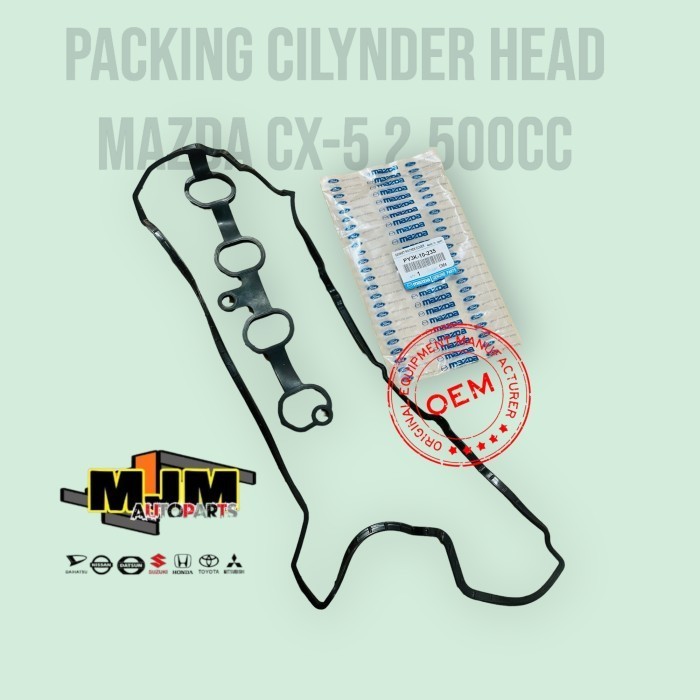 Jual Packing klep packing head cover Mazda cx-5 skyaktif 2.500cc ...