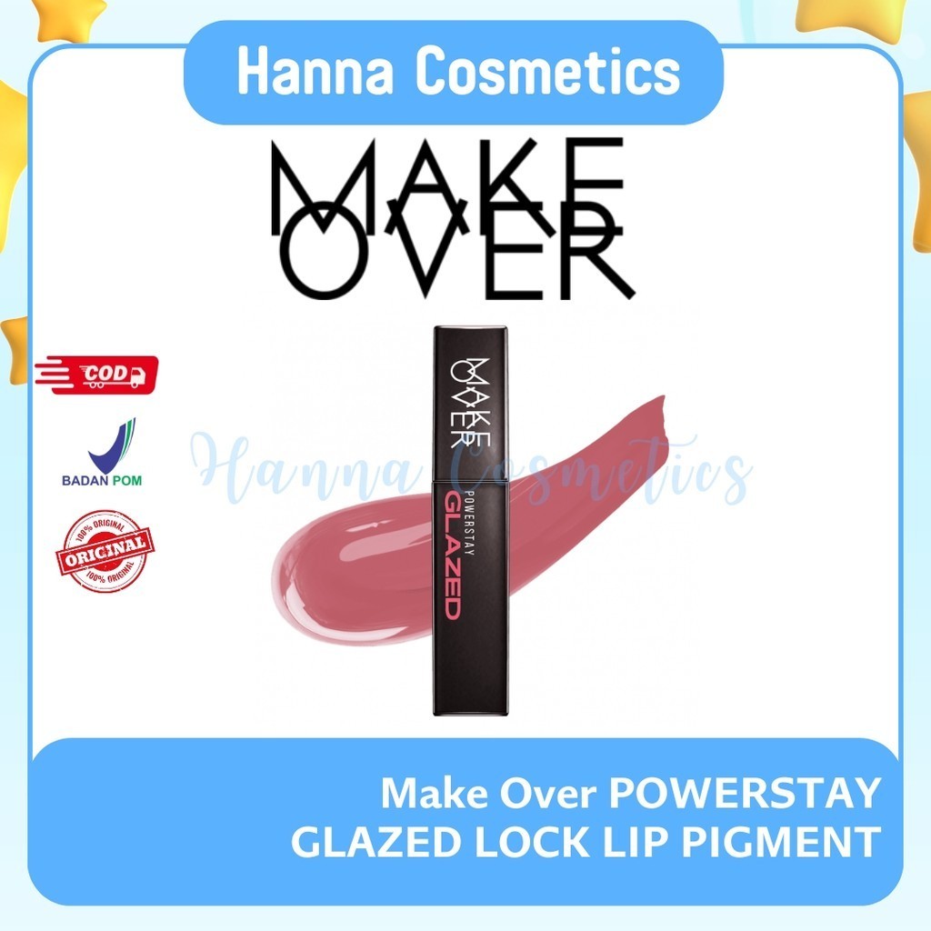 Jual MAKE OVER POWERSTAY GLAZED LOCK LIP PIGMENT - Plump Glazed next ...