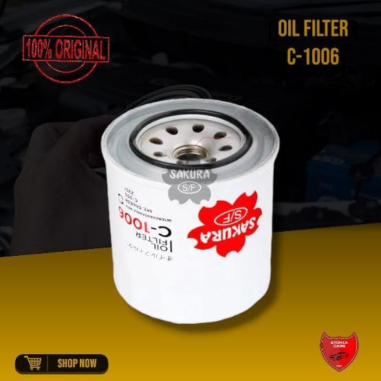Jual OIL FILTER FOR MITSUBISHI COLT DIESEL BYPASS 4D31 '83~'92 ...