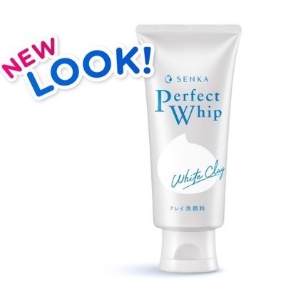 Jual Senka Perfect White Clay Facial Foam From Japan 50gr | Shopee ...