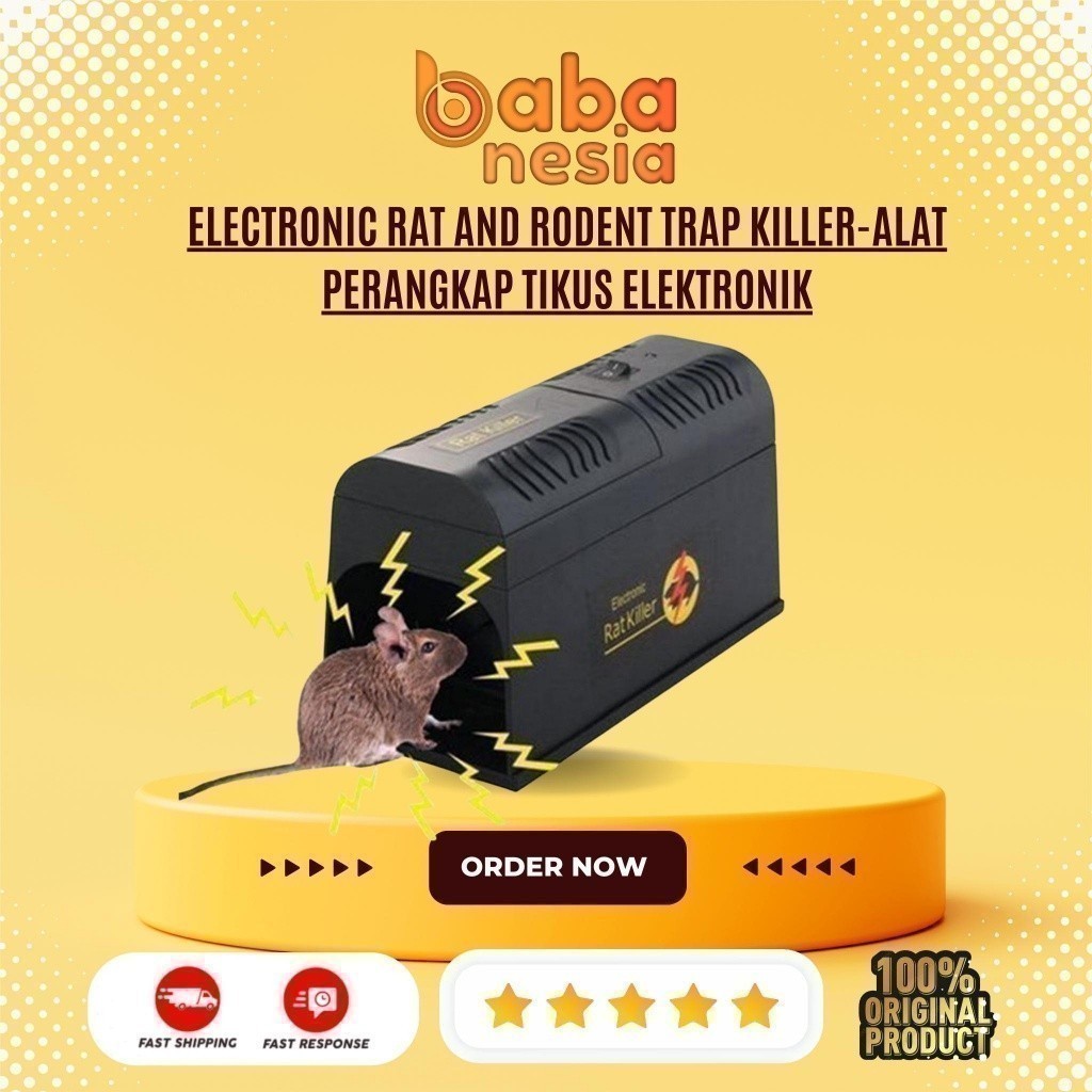 Jual Electronic Rat And Rodent Trap Killer-Alat Perangkap Tikus ...