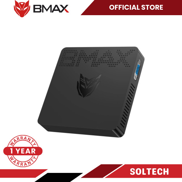 Jual Mini PC BMAX B1 Pro N4000 8GB 128GB Win11 1Y Warranty | Shopee ...