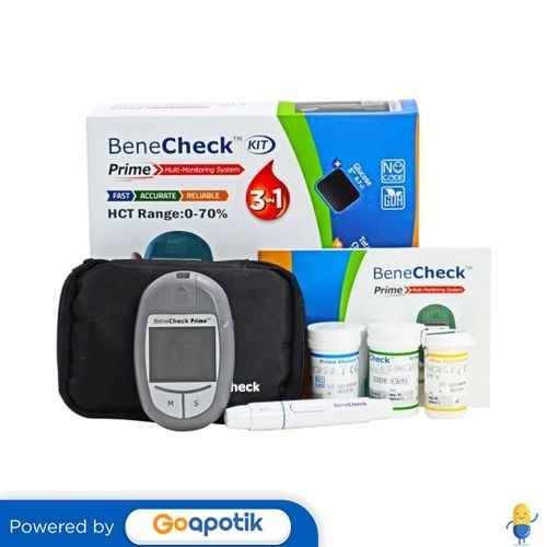 Jual Benecheck Prime Multi Monitoring System 3 In 1 Kit | Shopee Indonesia