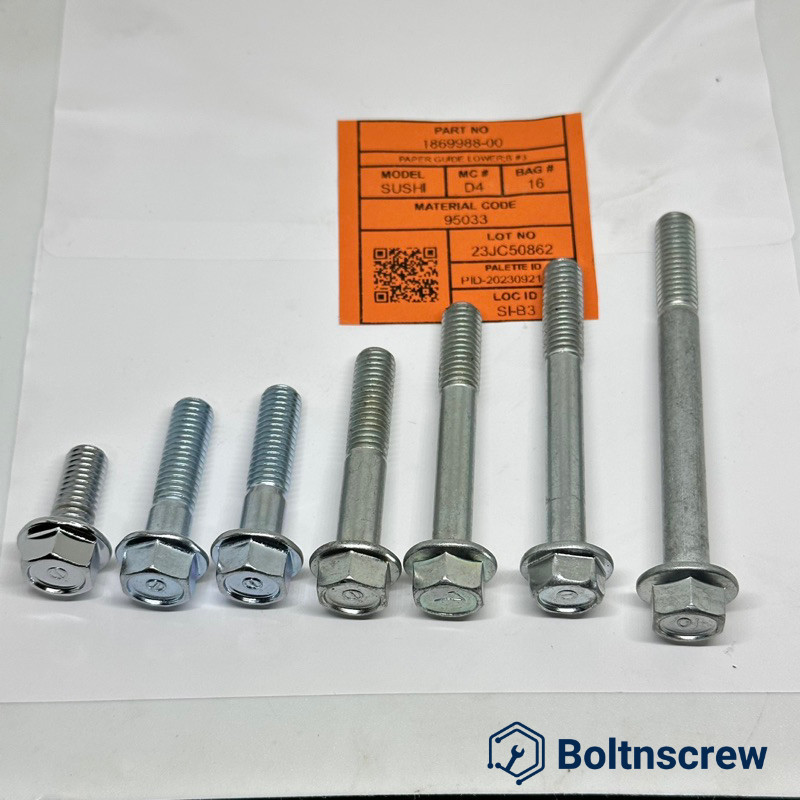 Jual BAUT 12 FLANGE TOPI ORIGINAL M8 x 20 M8 x 25 M8 x 30 M8 x 35 m8 x 45 M8 x 55 m8 x 65 m8x80 ...