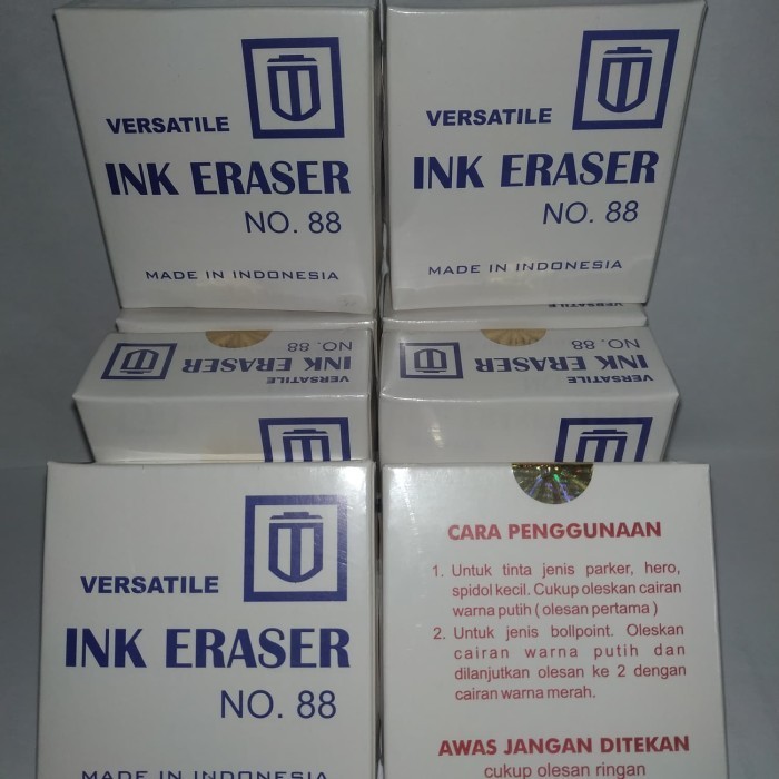 Jual PENGHAPUS TINTA PARKER PEN ORIGINAL INK ERASER - Putih | Shopee ...