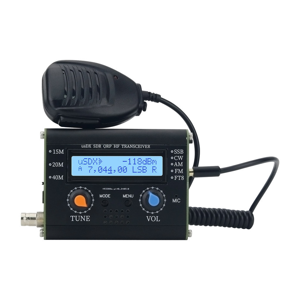 Jual HamGeek 5W usDX SDR QRP Transceiver QCX-SSB to SSB 3-Band All Mode ...