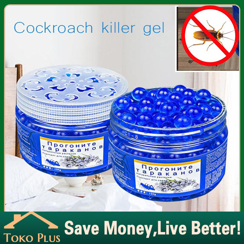 Jual Gel Anti Kecoa Non-Toxic Pembasmi Kecoa Paling Ampuh Kamar Mandi ...