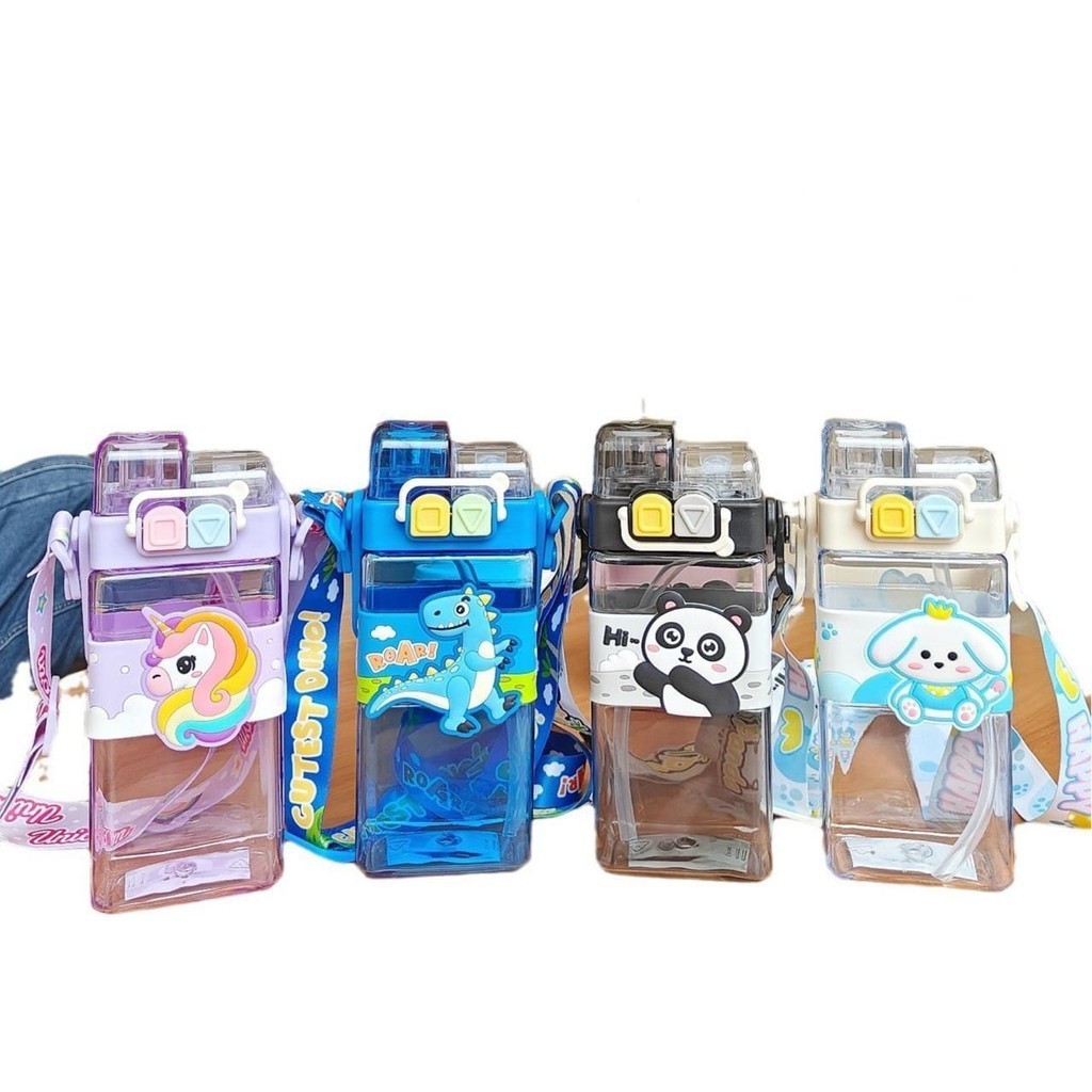 Jual (DAS) BOTOL KARAKTER SEDOT 2 SISI BOTOL MINUM ANAK 700ML BOTOL ...