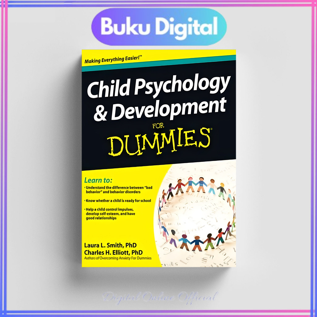 Jual Child Psychology and Development For Dummies | Shopee Indonesia