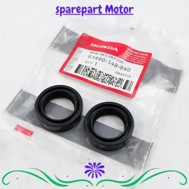 Jual Sil Shock Honda Win & GL 100 sparepart motor | Shopee Indonesia