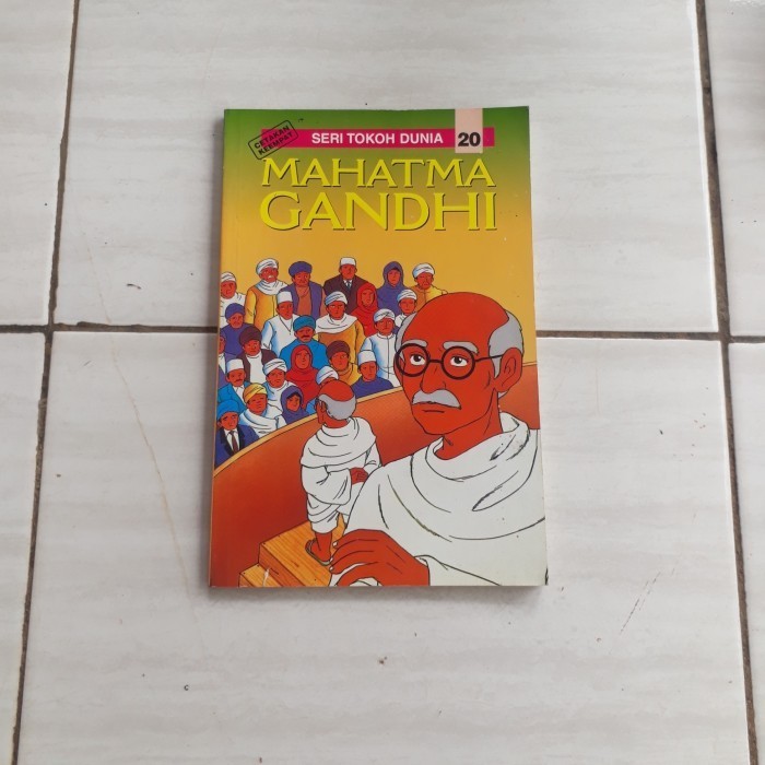 Jual SERI TOKOH DUNIA 20 - MAHATMA GANDHI B4 | Shopee Indonesia