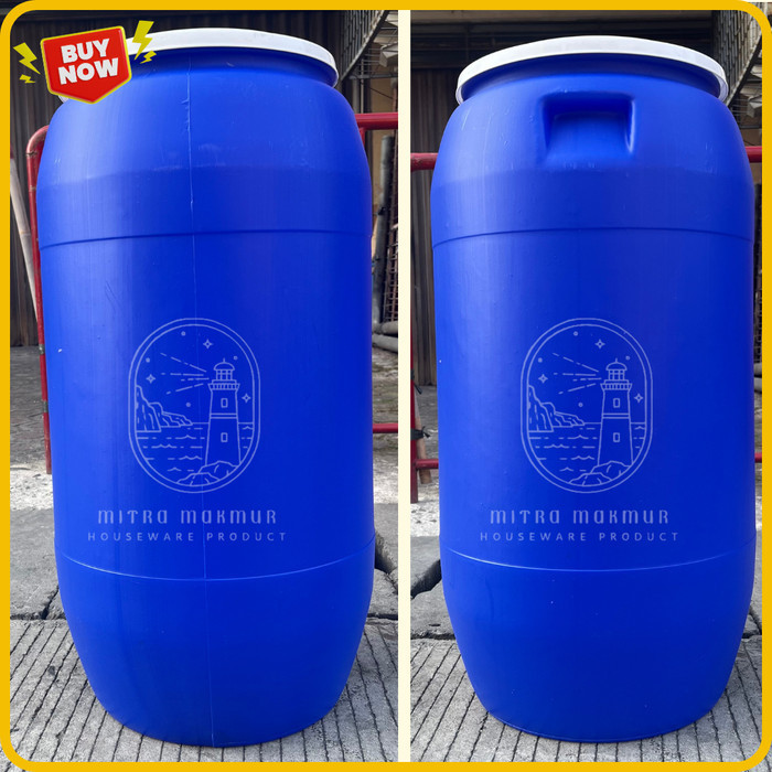 Jual Tong Air 60-90-120-150 Liter Green Leaf - 90L | Shopee Indonesia