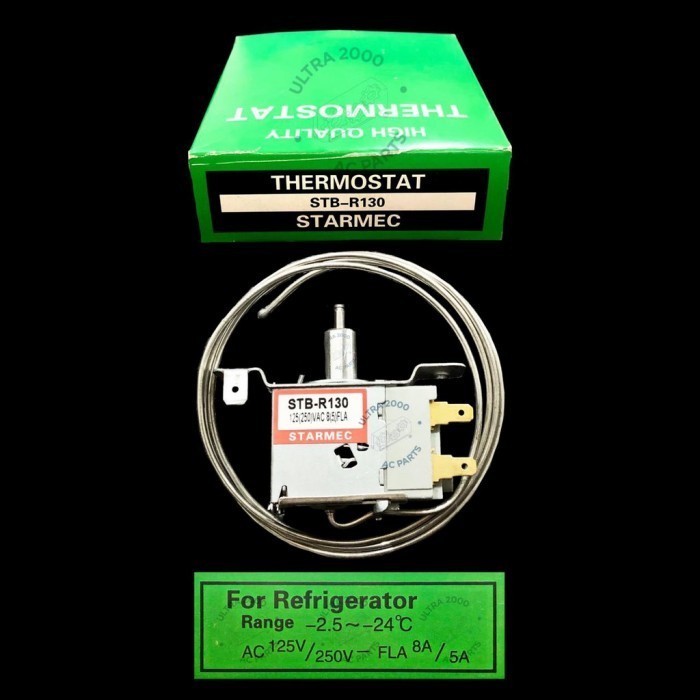 Jual Thermostat 130 / thermostat kulkas 1 pintu / pengatur suhu kulkas ...