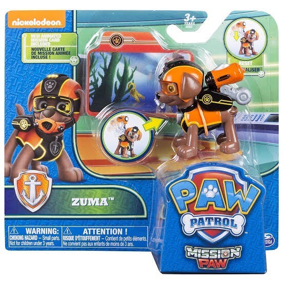 Jual Spin Master Paw Patrol Zuma Mission Paw | Shopee Indonesia
