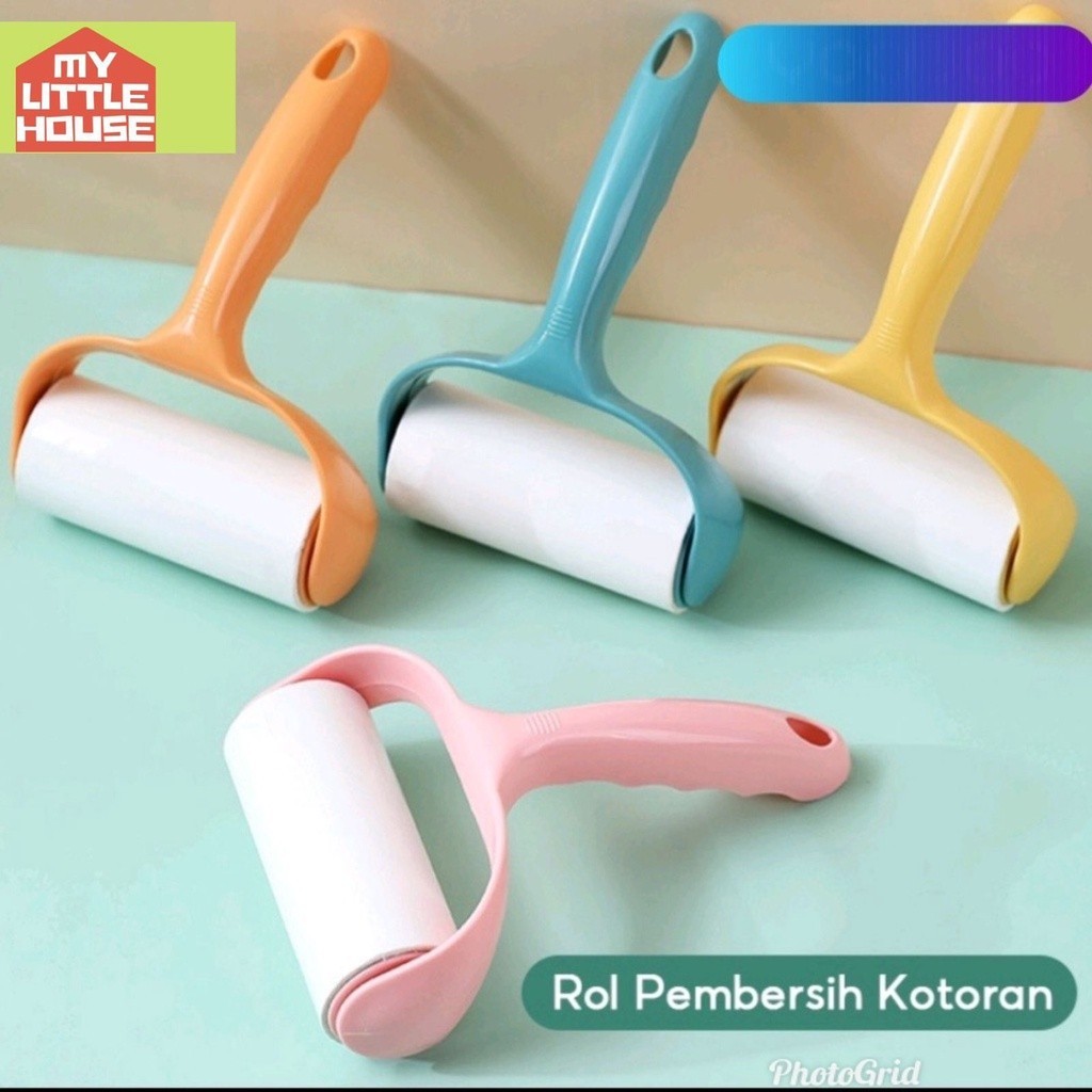 Jual Roller Besar Bulu Kucing /Stick roller Big /Sticky lint roller ...